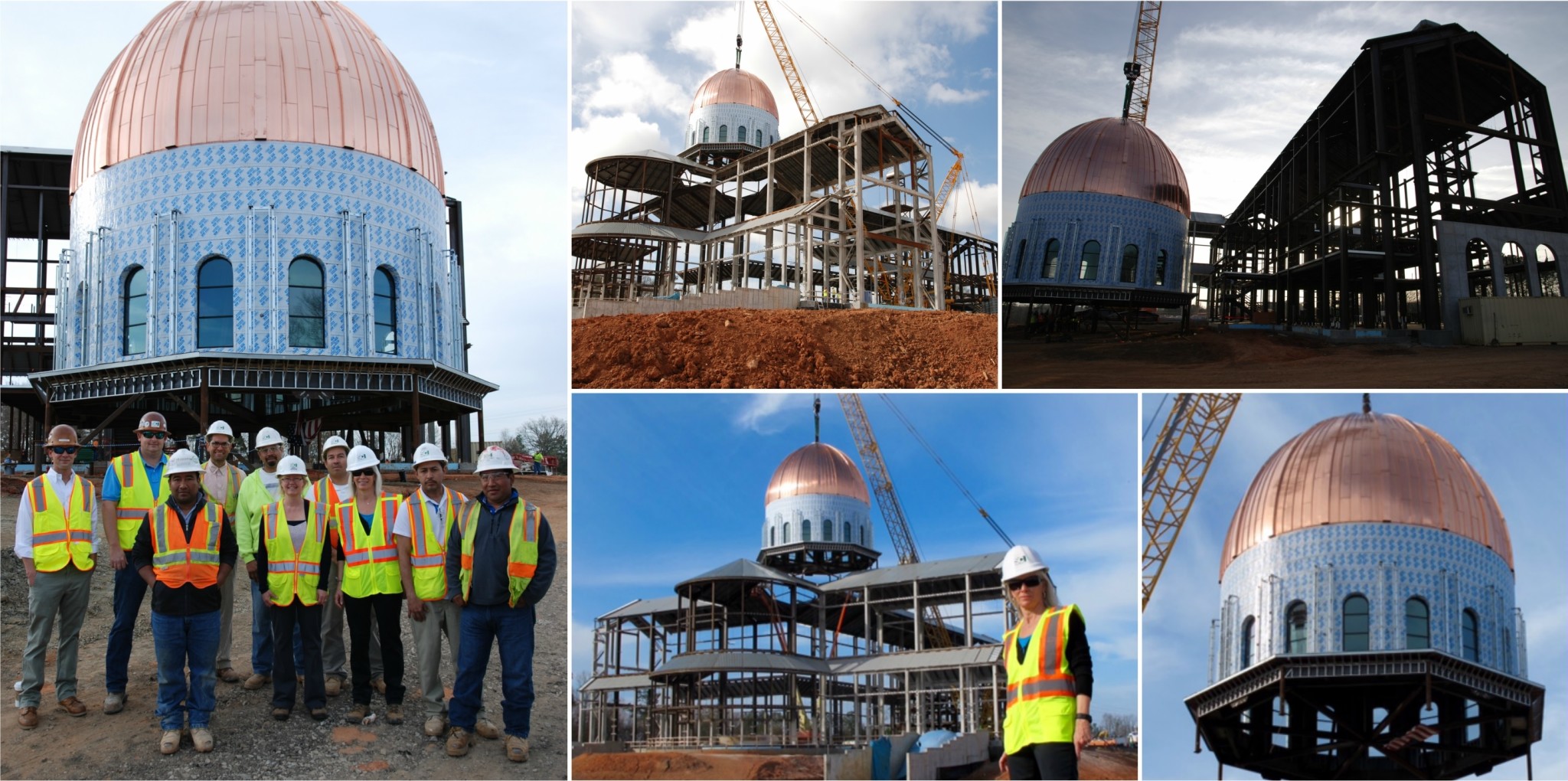 The Cathedral Taking Shape - Sears Contract Commercial Drywall and ...